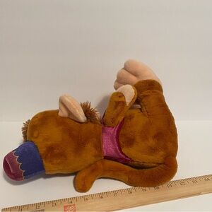 Disney | Toys | Disney Parks Exclusive Aladdin Monkey Abu Big Feet ...